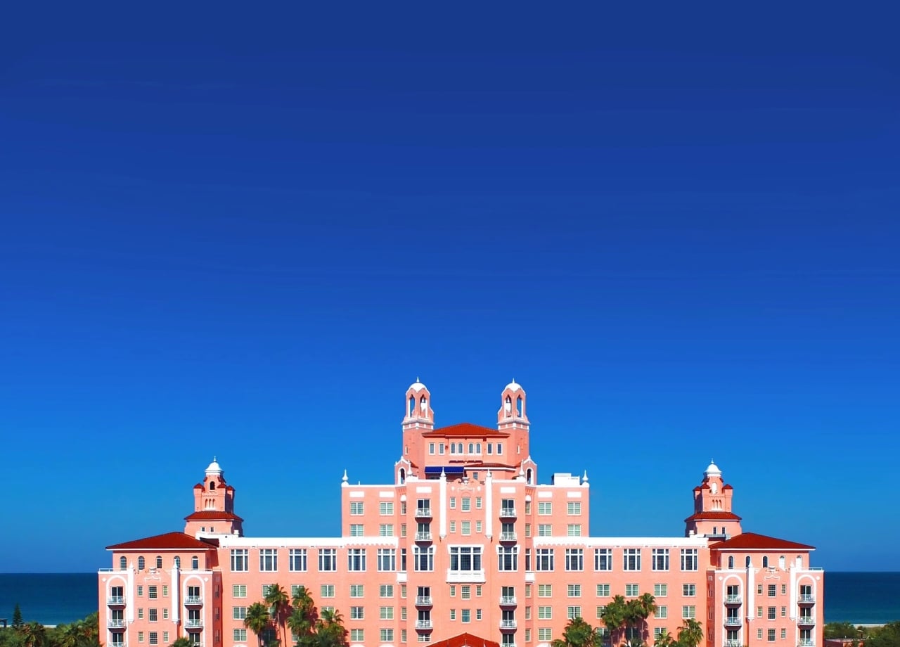 Gallery | Pink Palace St. Pete Beach FL | The Don CeSar